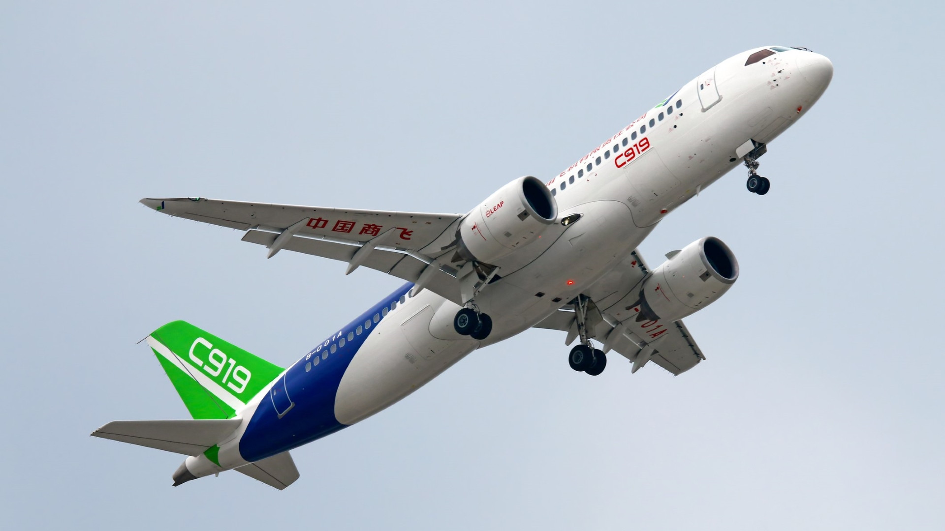 Comac C919: China's Boeing and Airbus rival could have flight ...