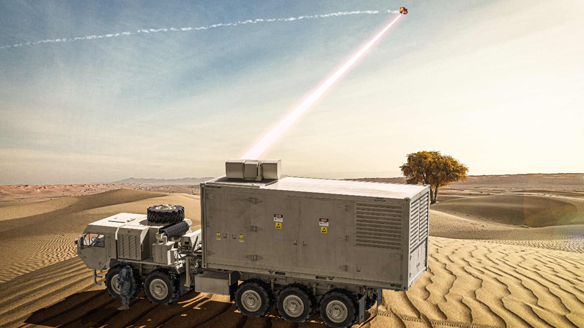 Lockheed Martin breaks own record, delivers 300-kW laser weapon to US ...