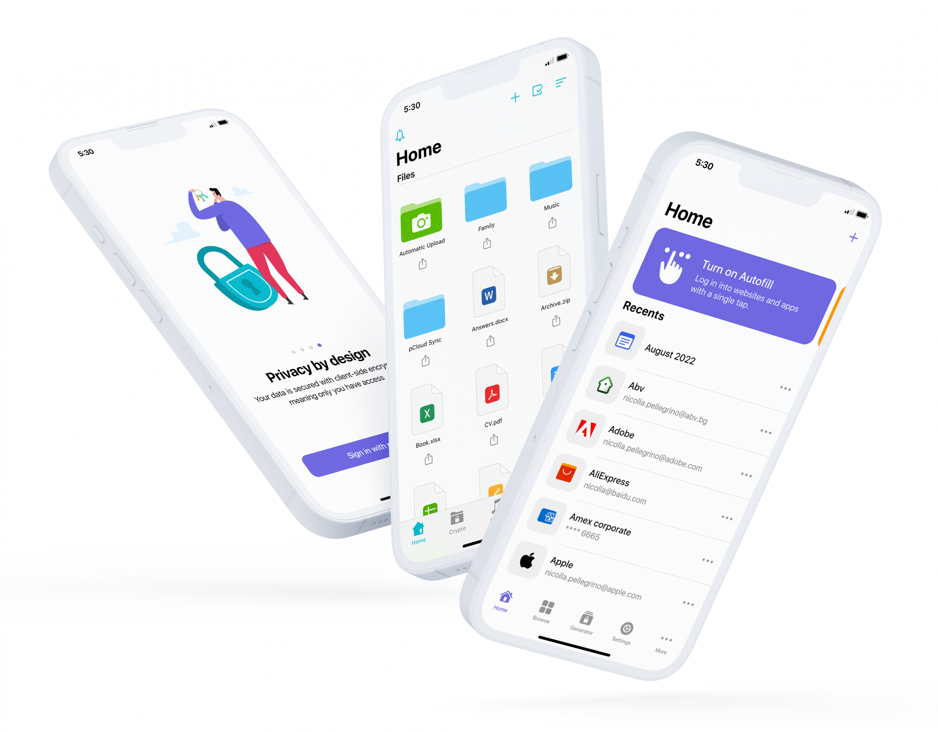 A trustworthy solution to keep passwords safe and sound
