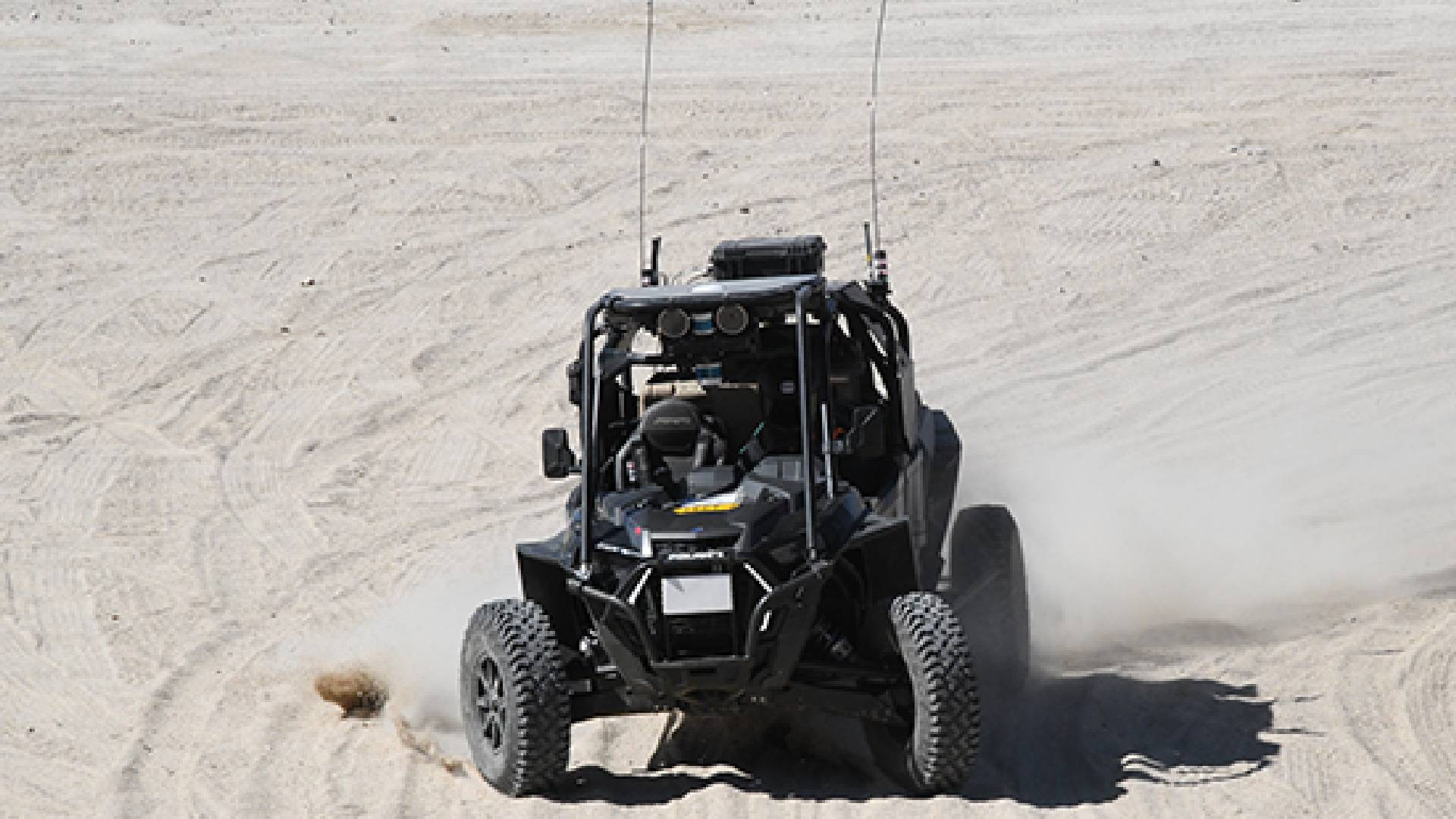 DARPA is experimenting with giving driverless combat vehicles off-road ...