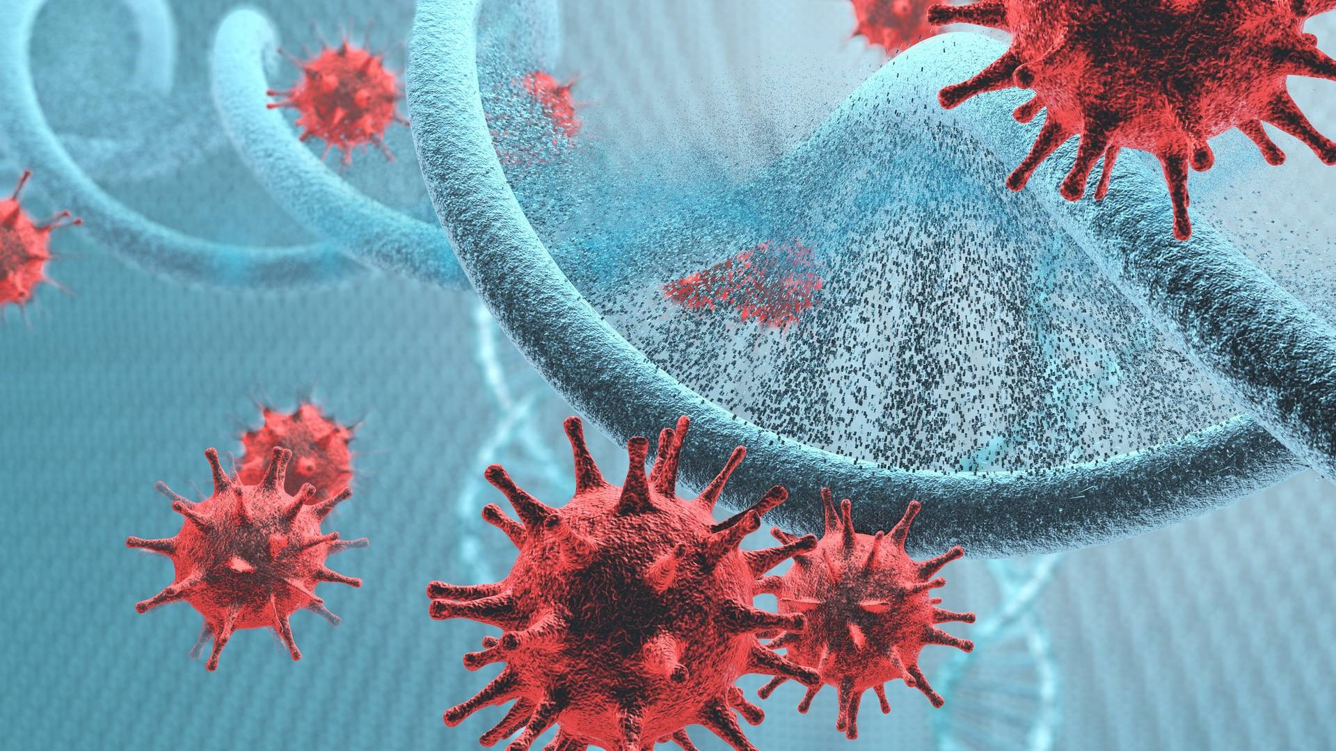 New genetically engineered herpes virus kills cancer cells
