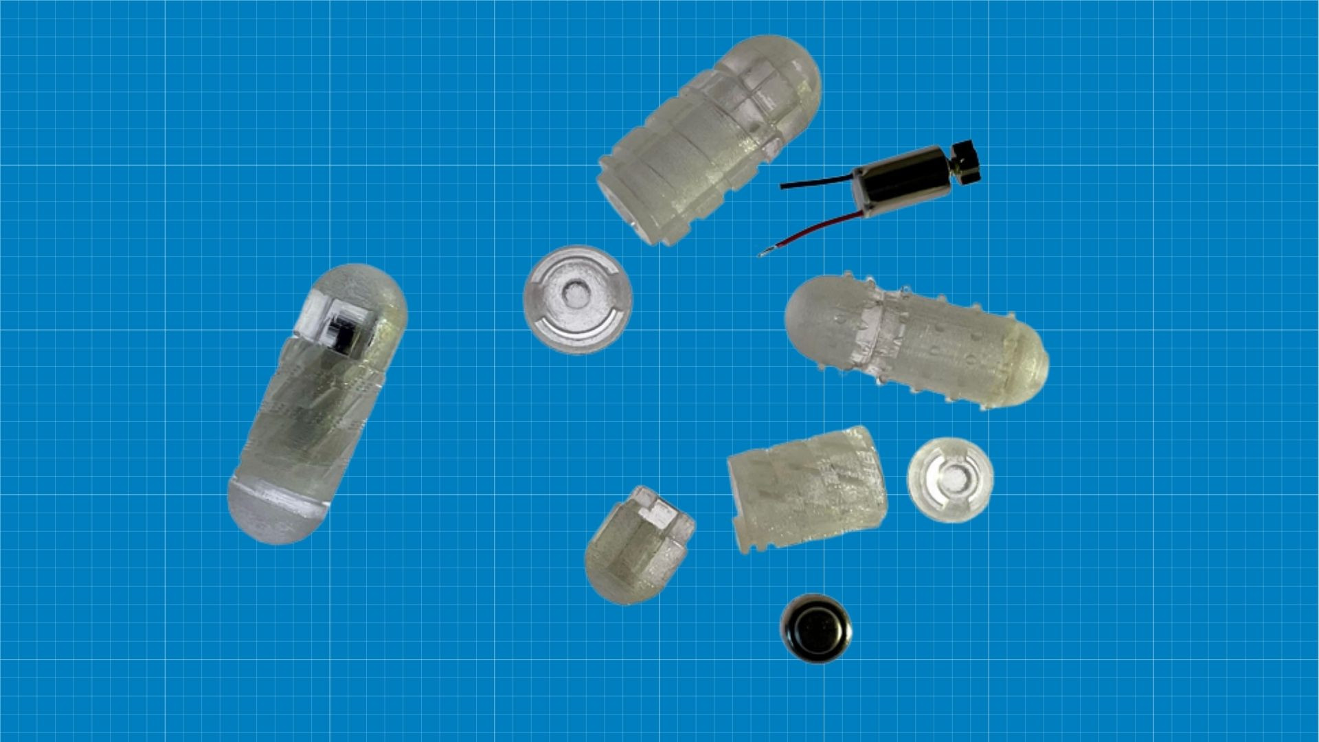 Tiny robotic pill RoboCap delivers drugs to guts and could end ...