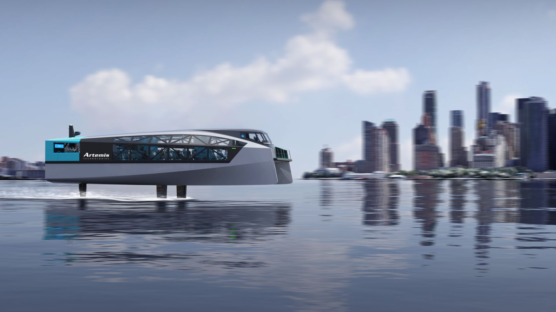 World's ‘most advanced’ zero-emission electric passenger ferry plan ...