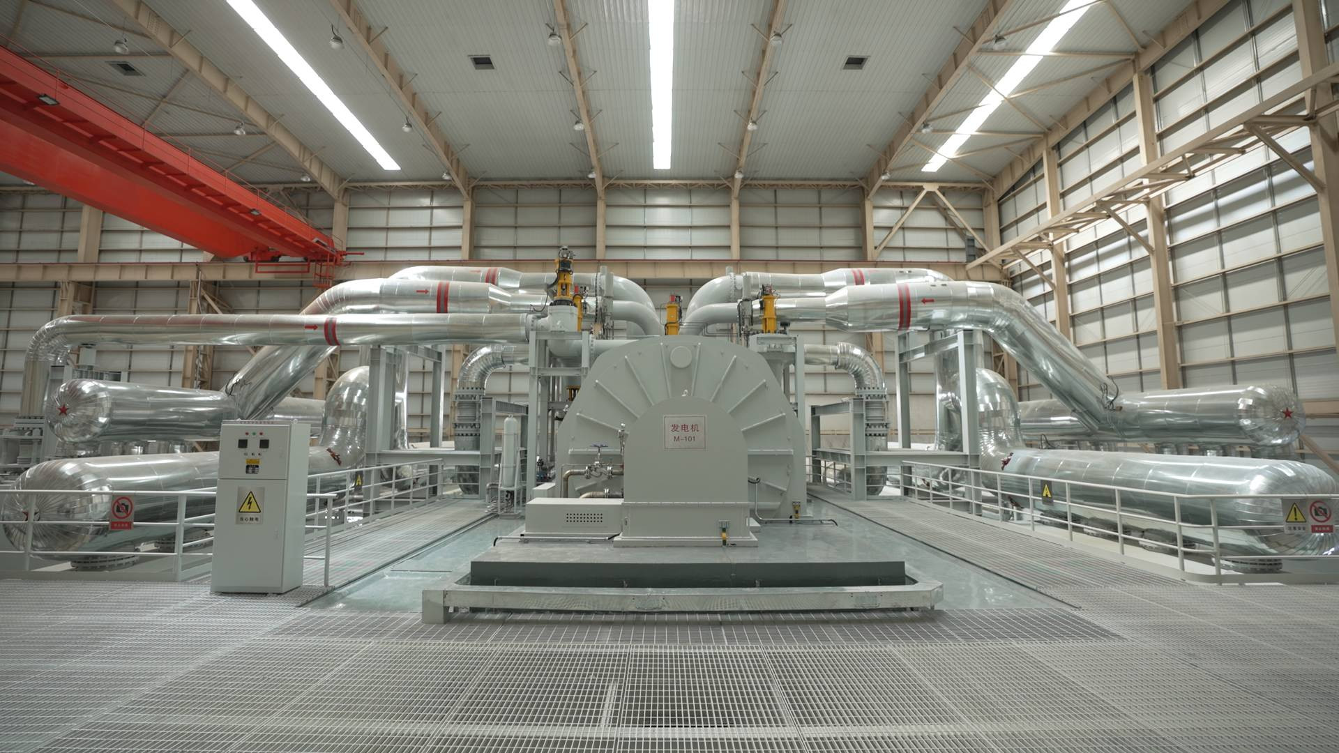 The world’s largest advanced compressed air energy storage is ready for ...