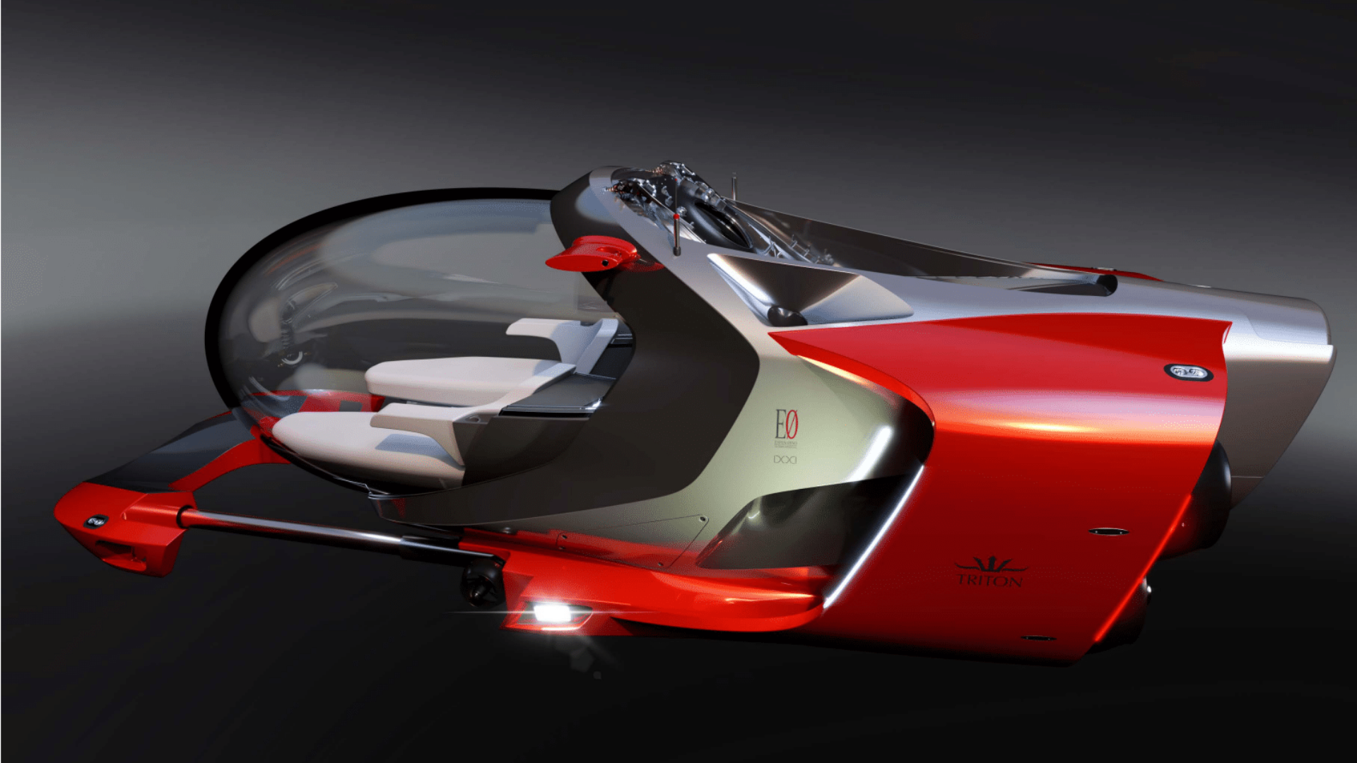 Luxury submersible wants to revolutionize underwater experiences