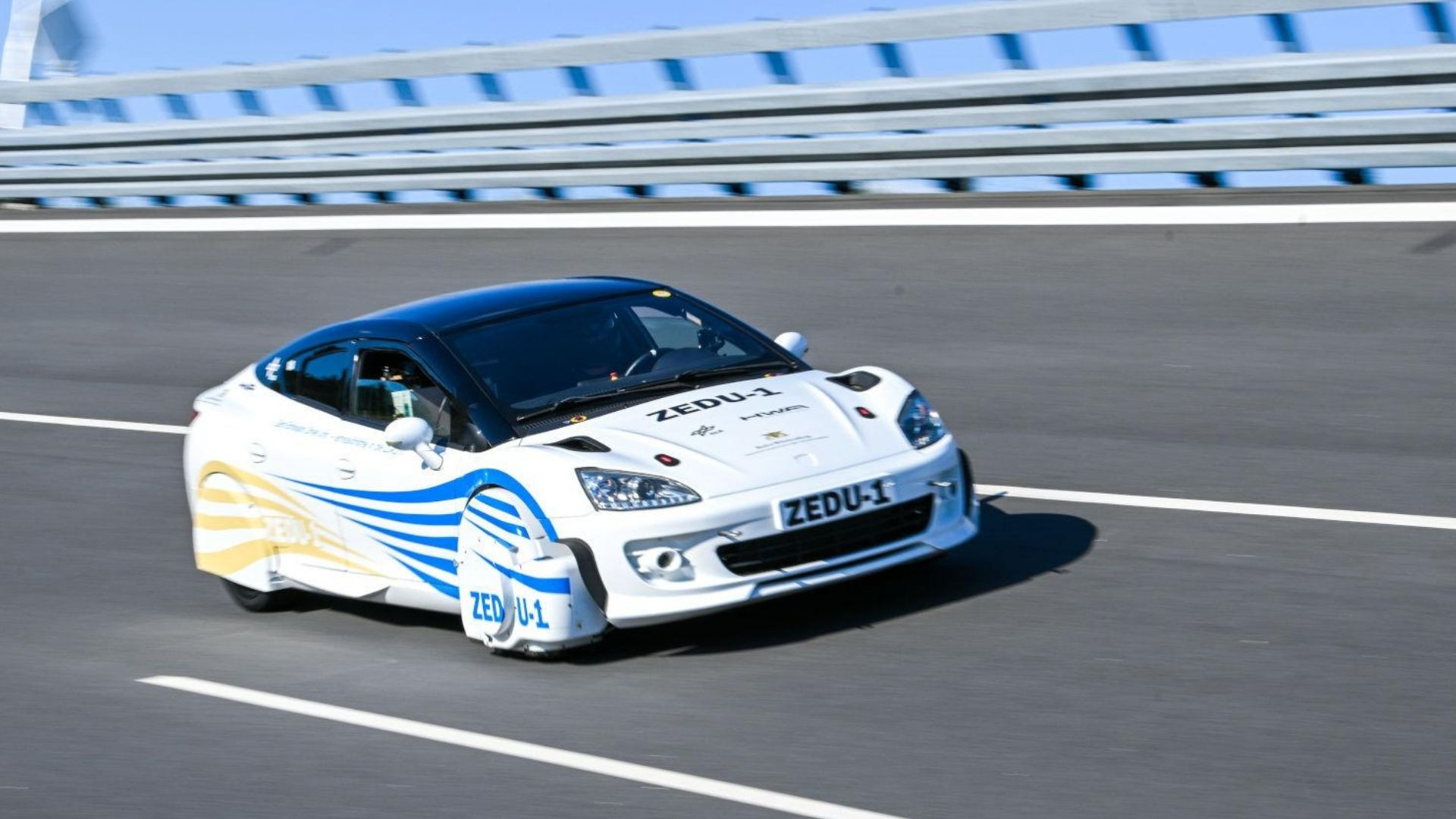 ZEDU-1: The prototype of the most eco-friendly car has been revealed