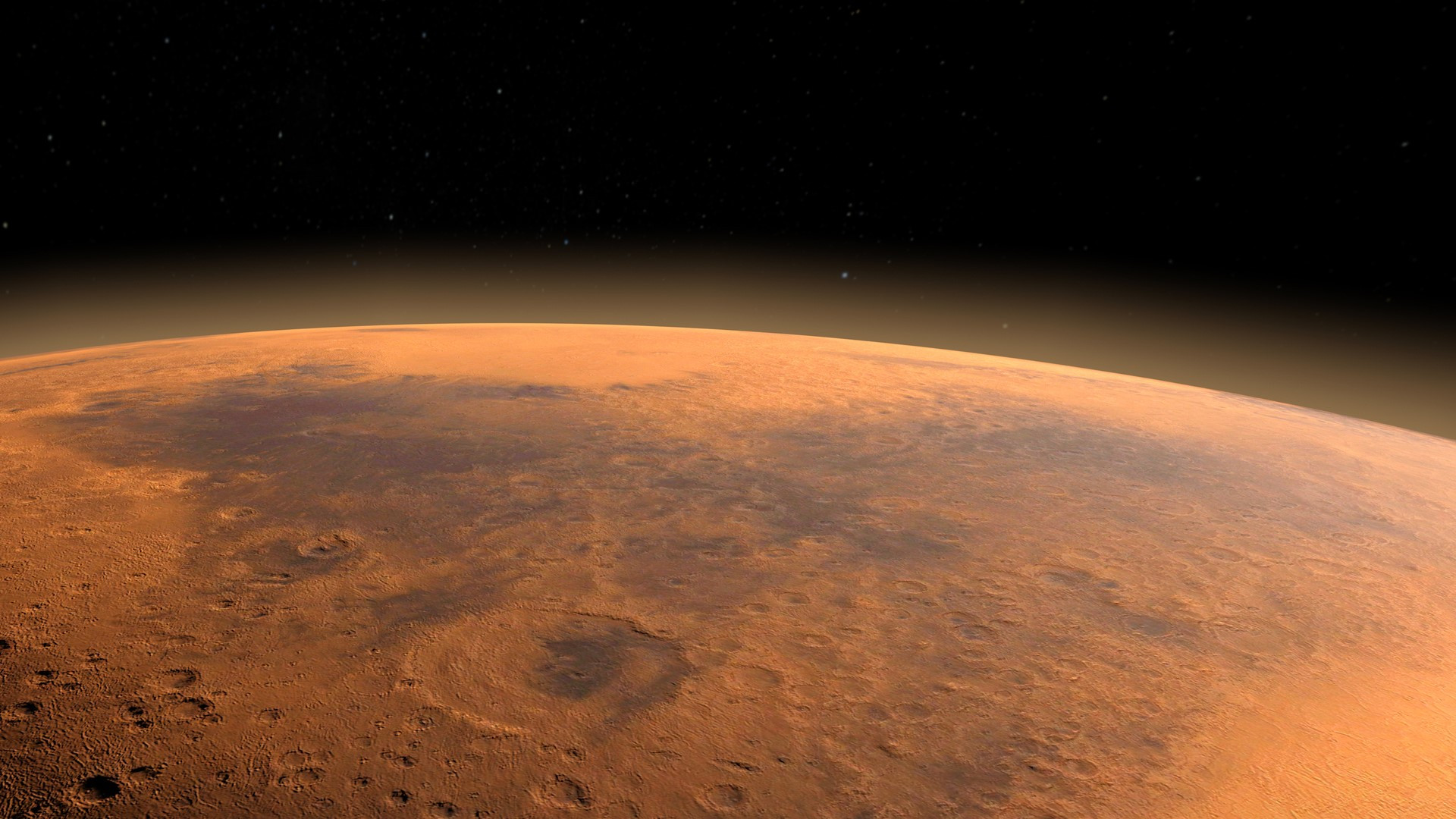 Ancient alien life on Mars likely created conditions that led to its ...