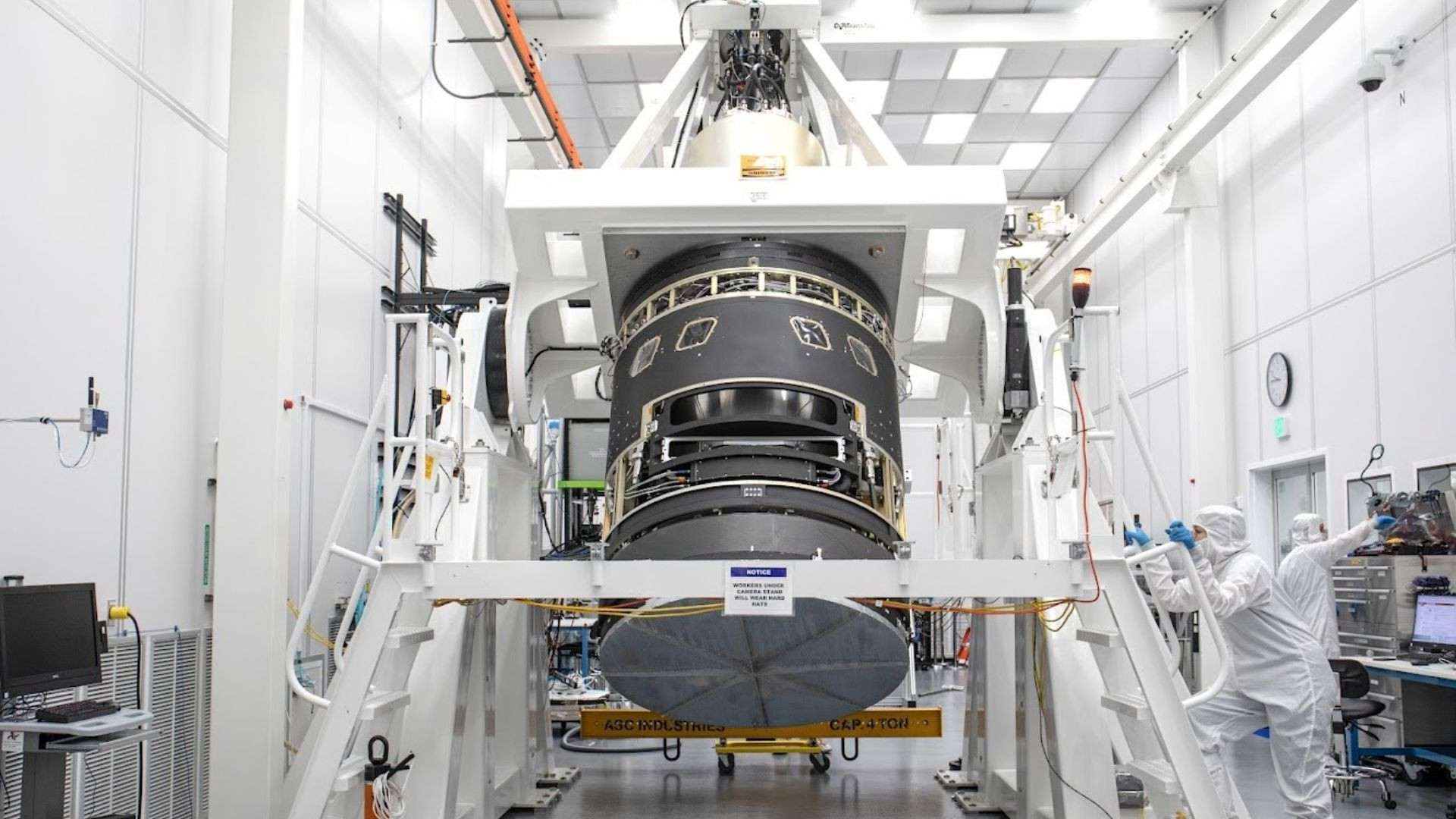 LSST Camera: The world's largest digital camera will capture a dust ...