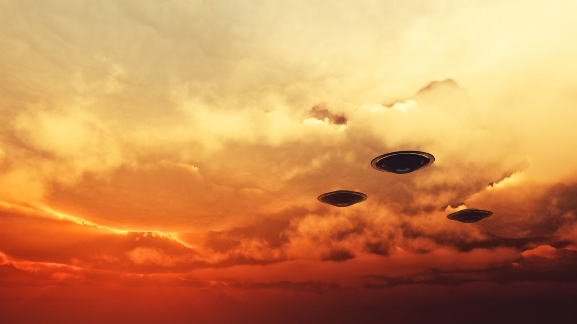 Scientists debunk reports of UFOs flying over Ukraine in recent months