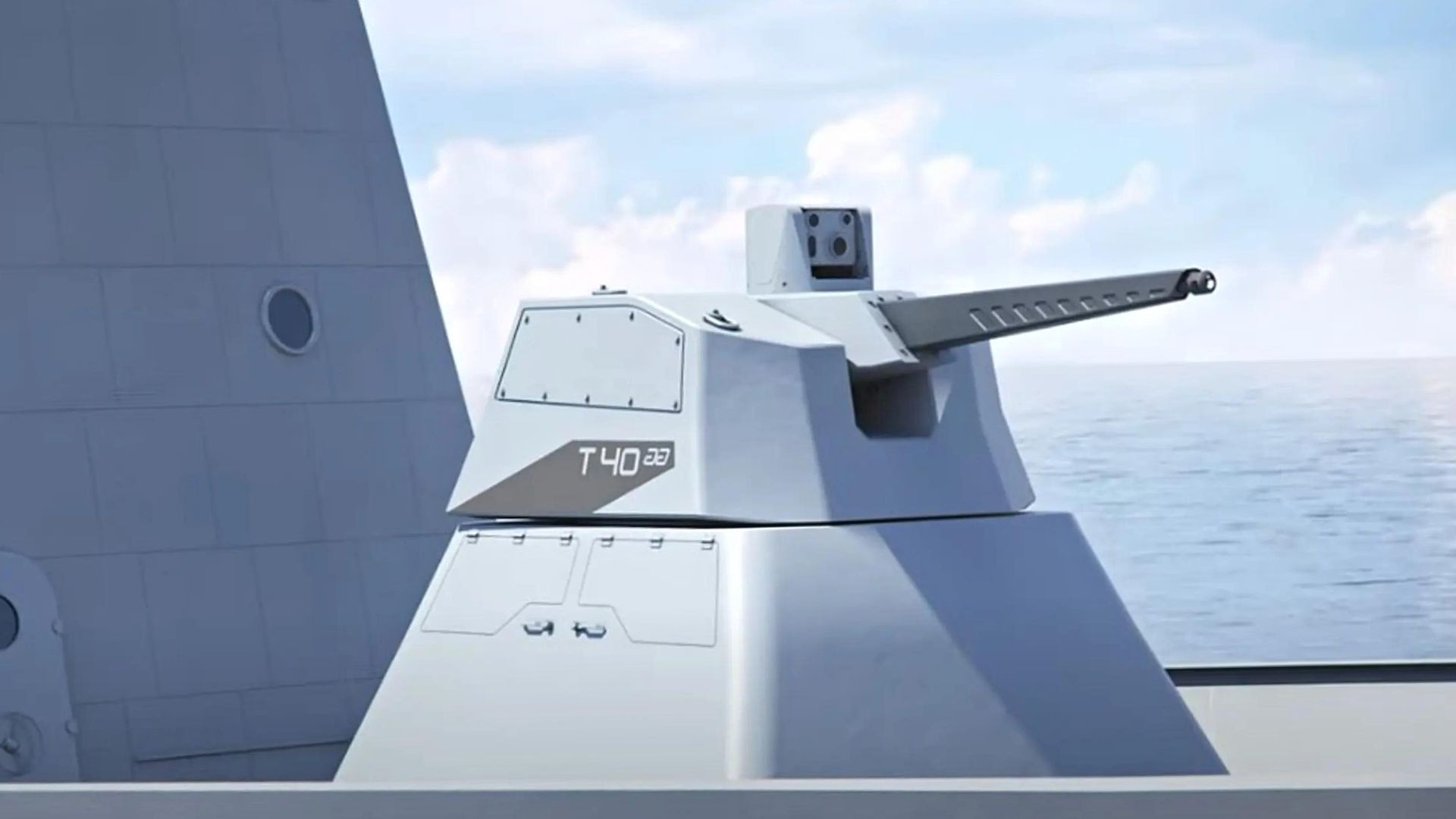 US and French defense companies develop advanced gun turret to counter ...
