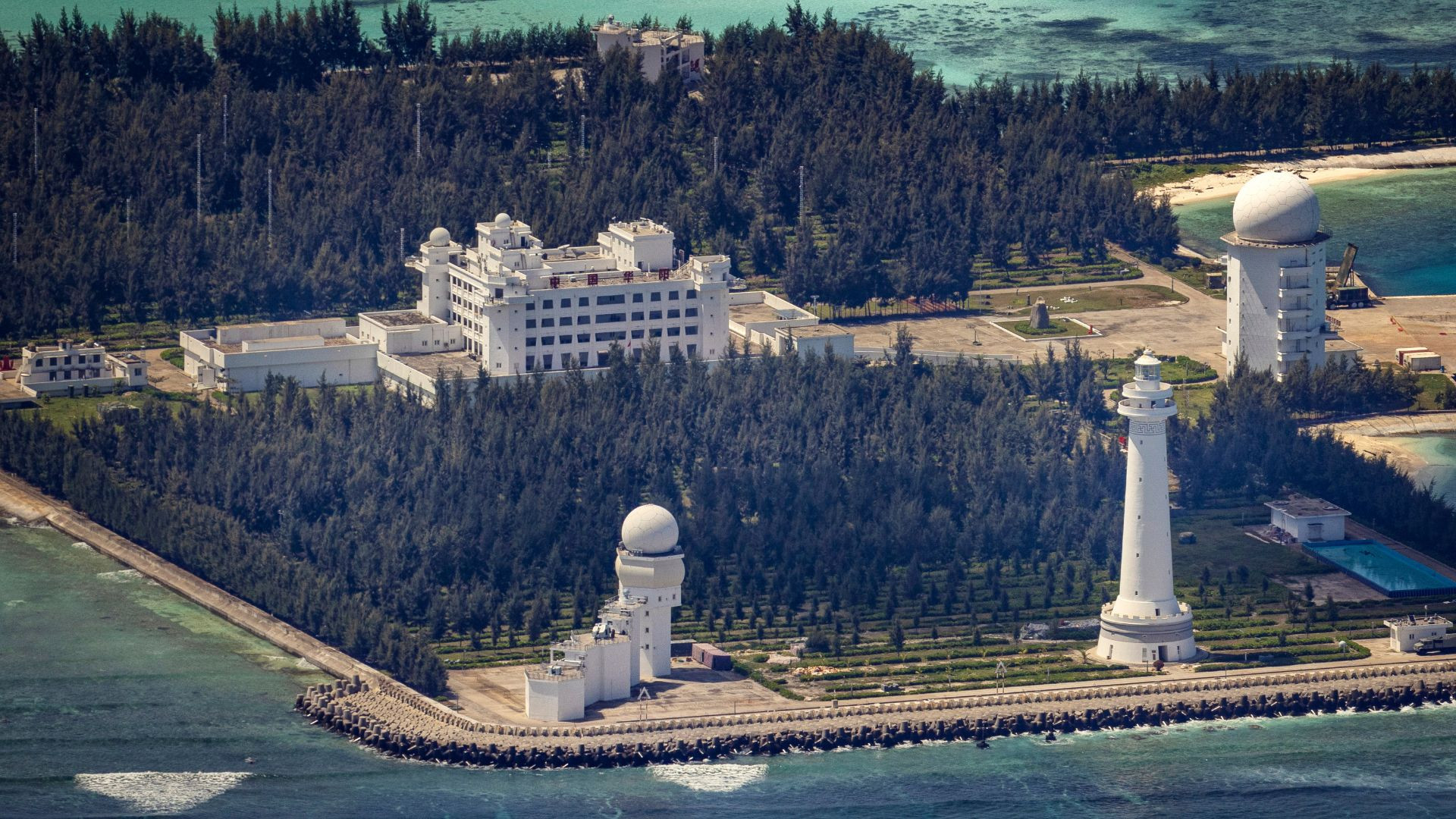 China is arming its artificial islands in the South China Sea