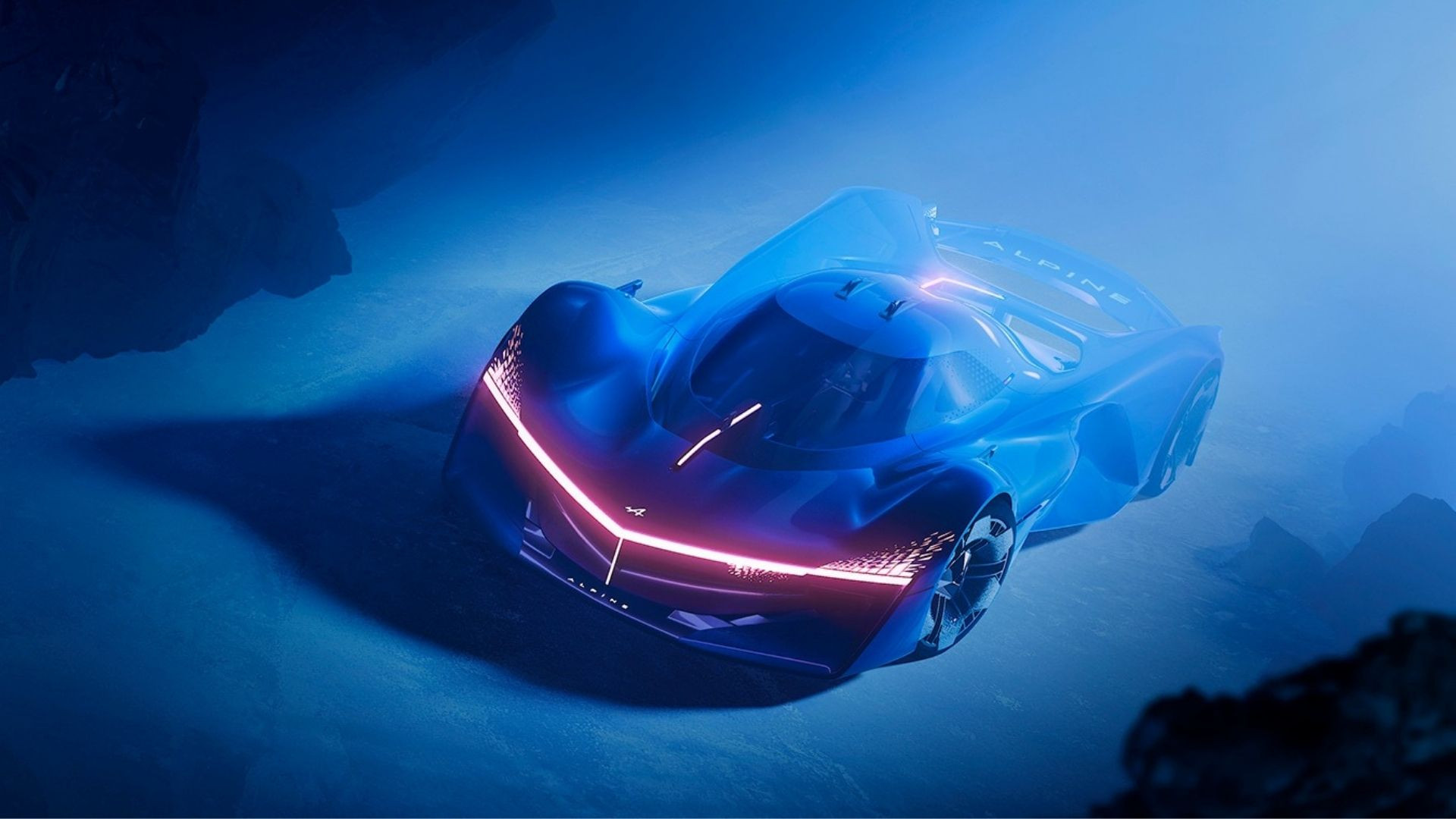 Meet Alpenglow, a hydrogen-powered race car concept