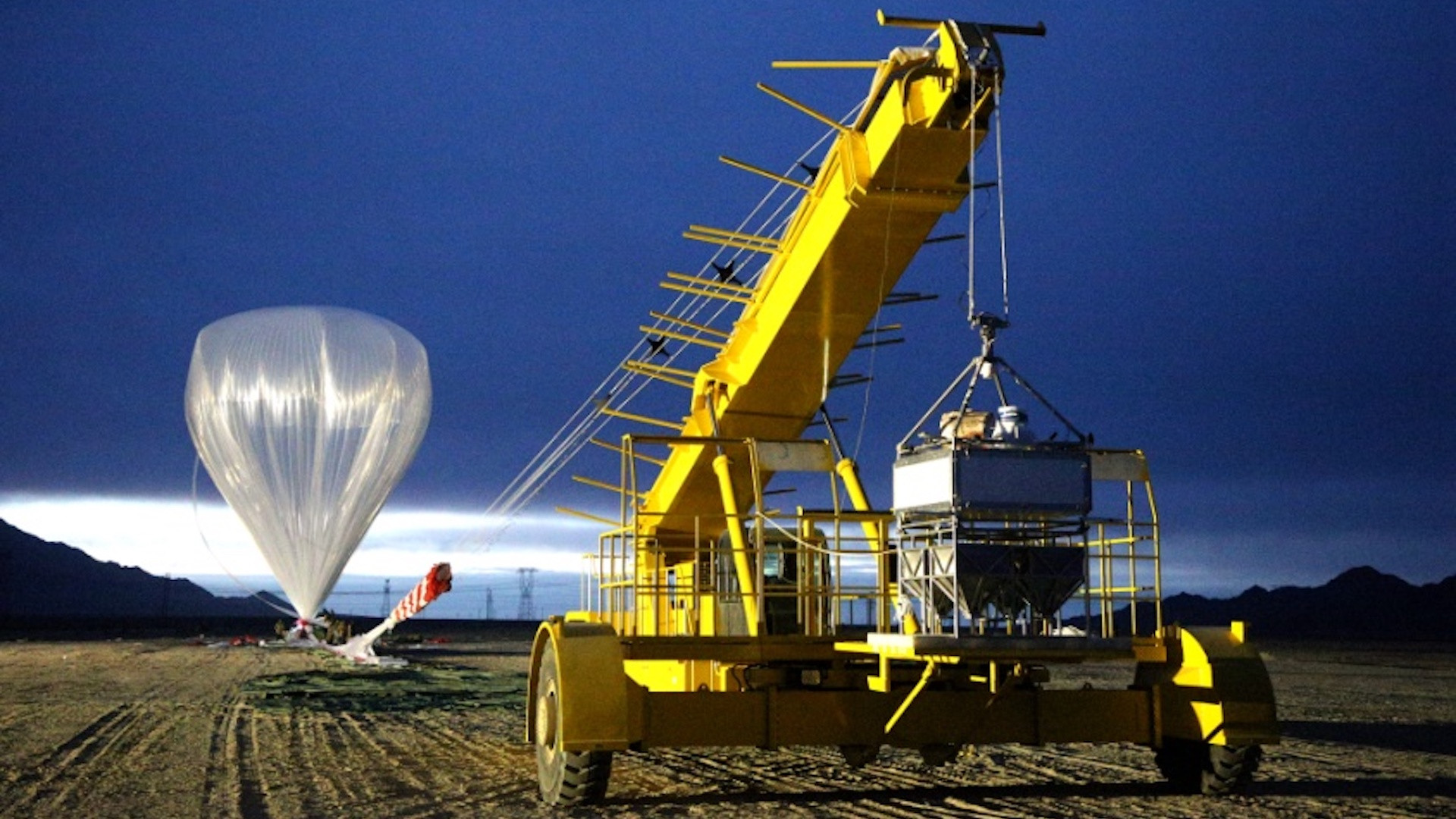 China lifts a heavy scientific payload balloon high into the sky
