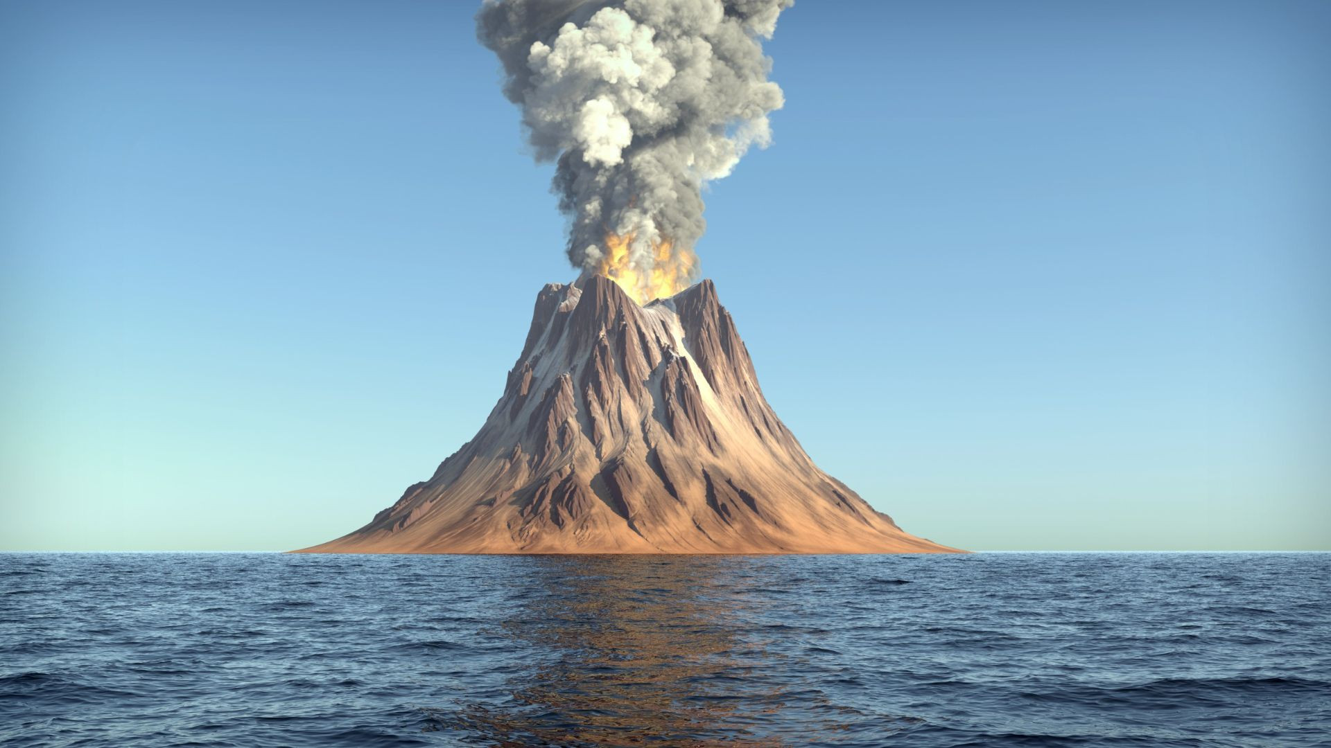Tonga volcano produced a plume 68 times taller than the Burj Khalifa
