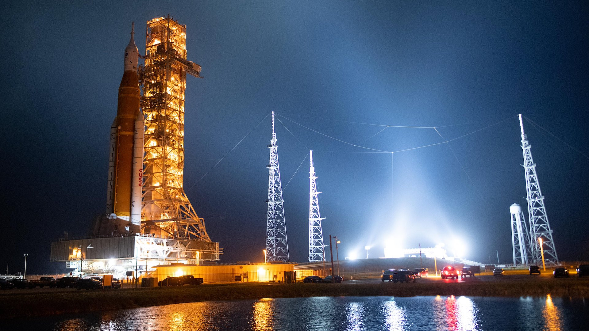 Artemis 1 launch news: SLS is back on the launchpad once more ahead of ...