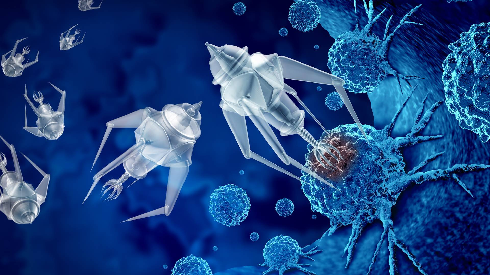Scientists use magnets to deliver cancer-killing 'micro-robots' into ...