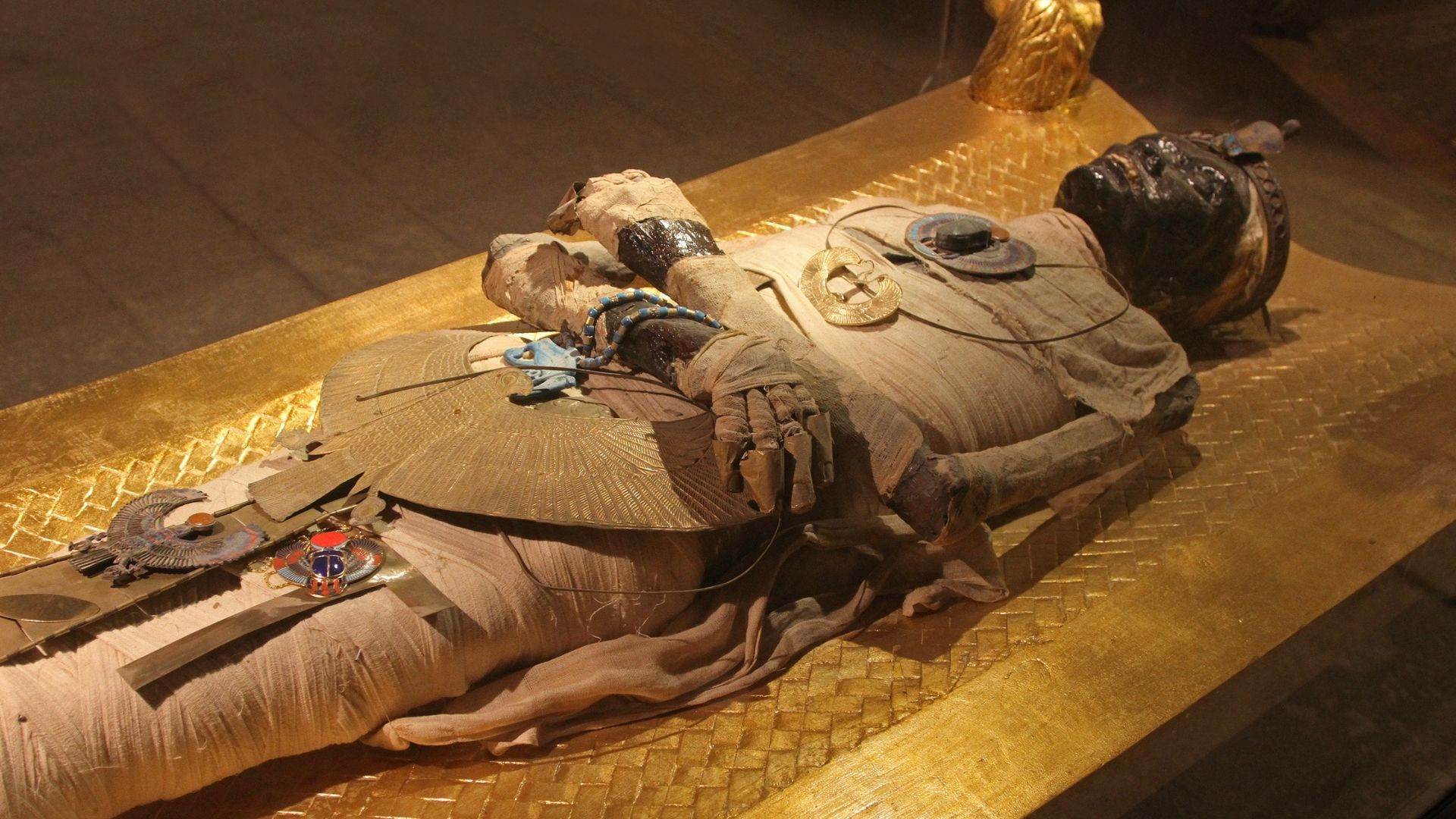 Over 100 mummies and a pyramid of a queen discovered near King Tut’s tomb