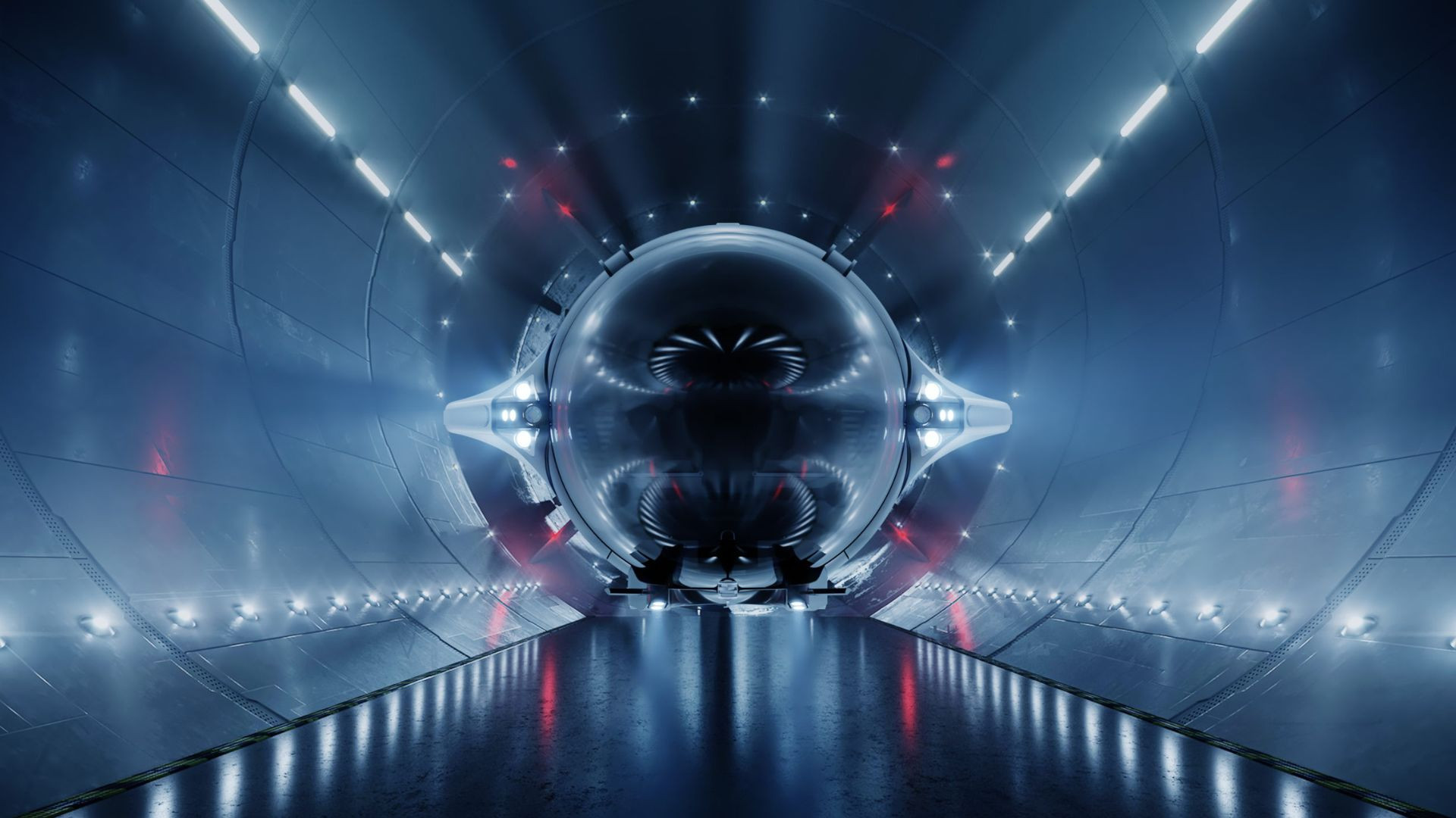 Super Sub electric submersible is 7 knots faster than other submersibles