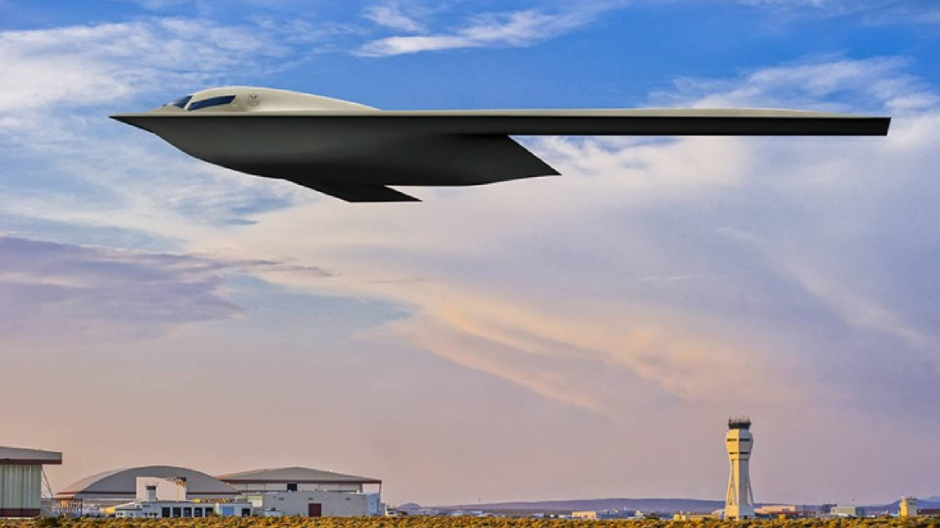 Northrop’s stealth bomber B-21 is coming in early December