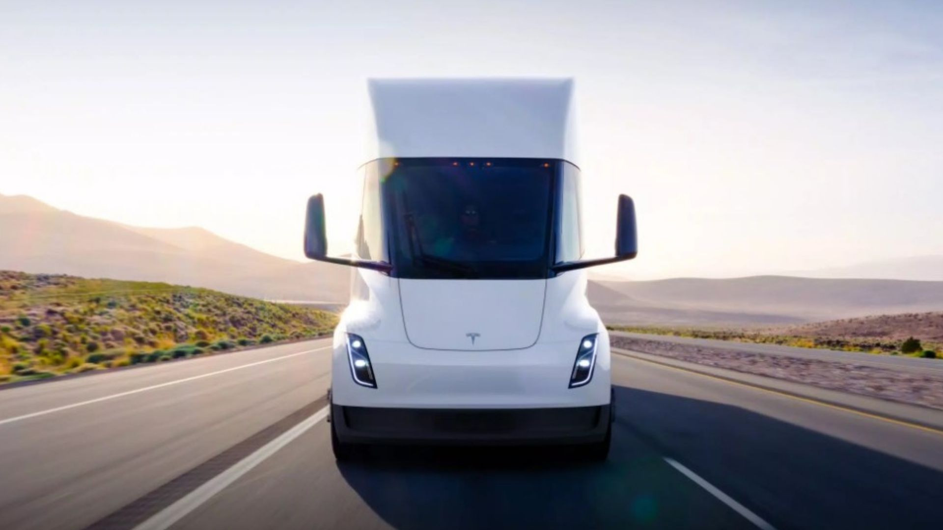 Tesla Semi truck with 500-mile range delivered to PepsiCo
