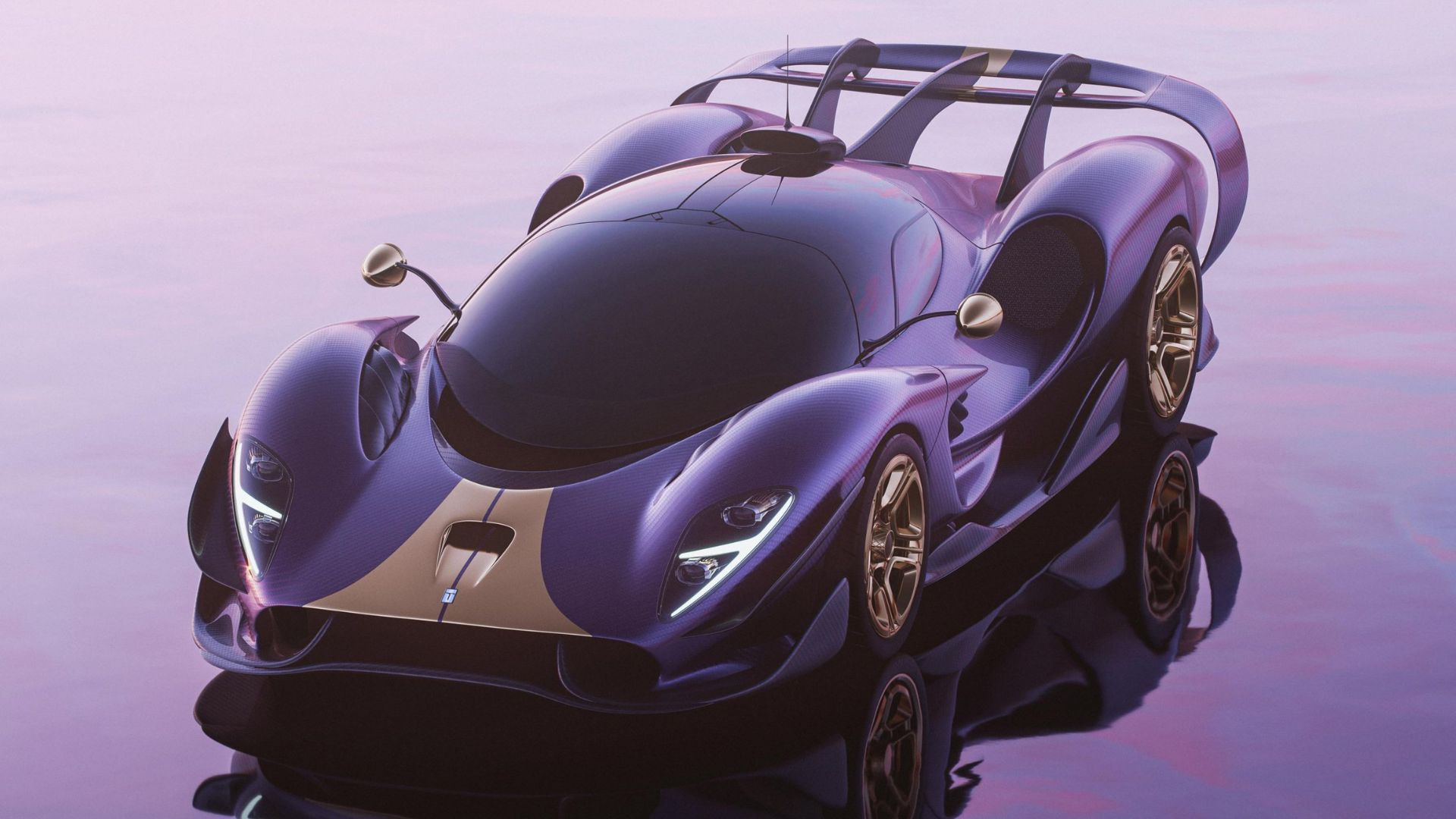 De Tomaso unveils world’s first carbon neutral synthetic-fuel-driven ...