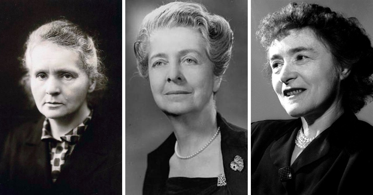 11 Notable Woman Scientists Who Have Won Nobel Prizes | IE