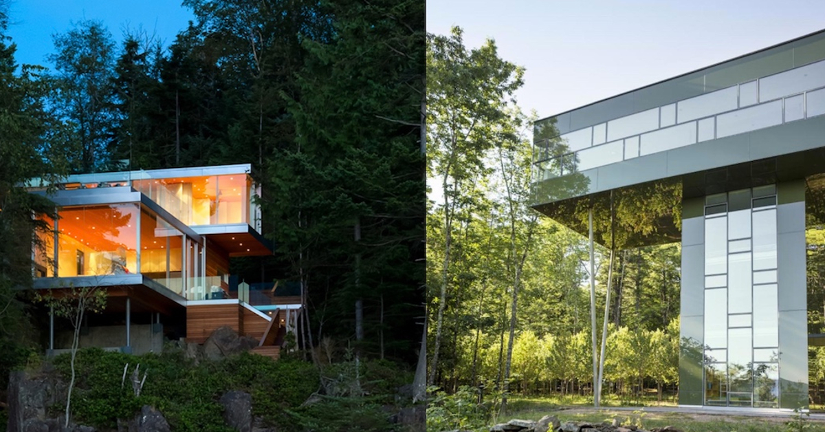 9 Forest Homes that Will Have You Rushing Out of City to The Countryside