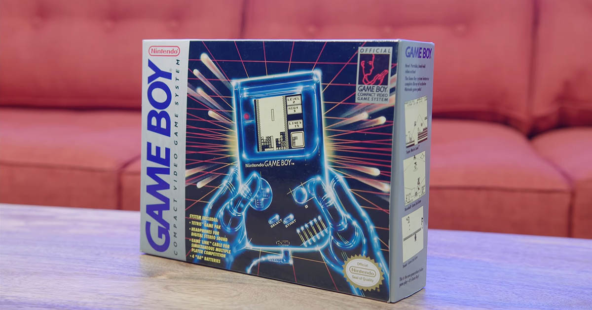 30 Years Ago, Nintendo's Game Boy Got Us Hooked on Mobile Gaming