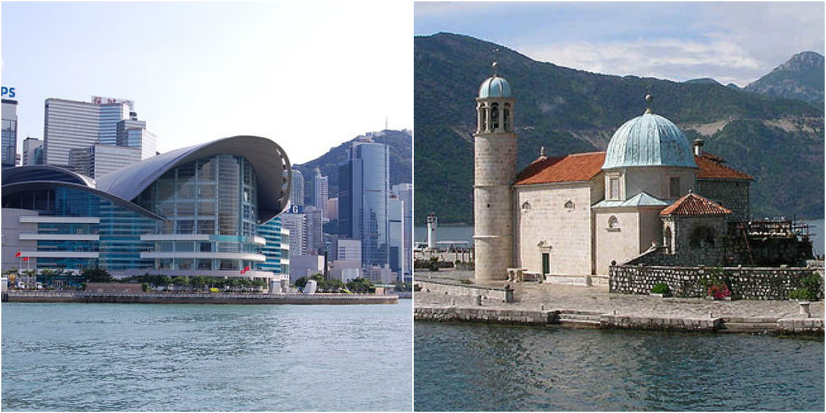 19 Amazing Architectural Wonders Built On Water