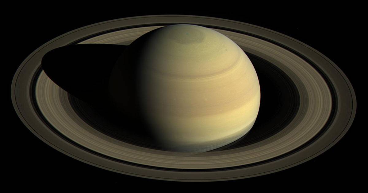 Why Does Saturn Have Rings?