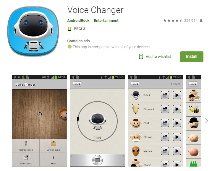 7 Great Free and Pay To Use Voice Changing Apps