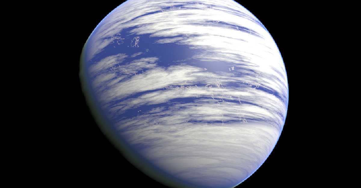 New Study Shows Life Could Indeed Thrive On Water Planets