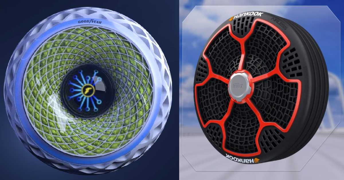 7 Tire Innovations That Will Have Your Mind Reeling