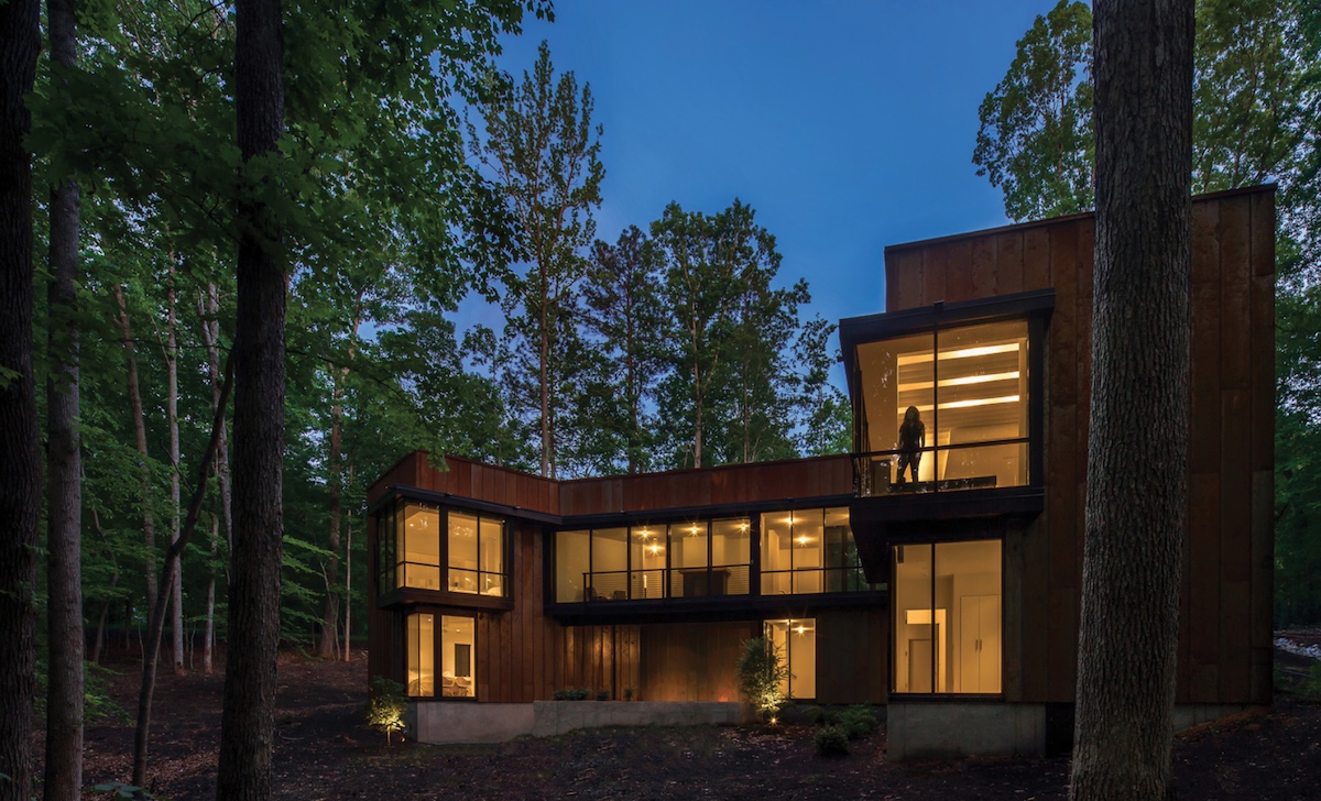 9 Forest Homes that Will Have You Rushing Out of City to The Countryside