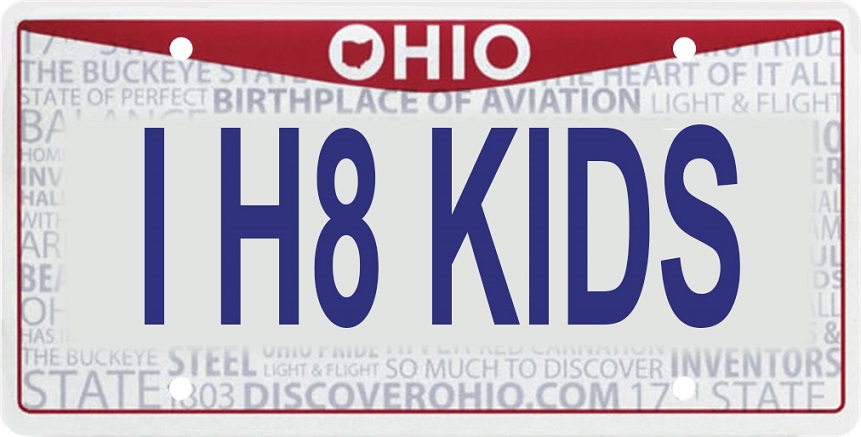 Ohio BMV Rejected These 330 Personalized License Plates in 2017