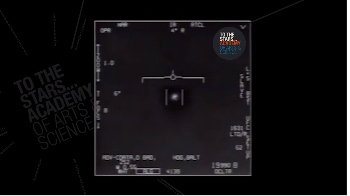 Pilot Describes Mysterious Wingless Aircraft that Outran his Fighter Jet