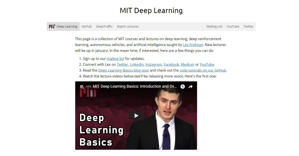 13 Free Sites to Get an Introduction to Machine Learning