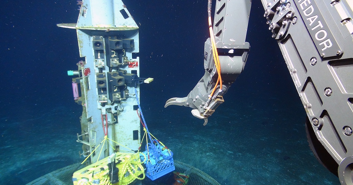 Deep Sea Microbes Hold Secret to Earths Early Life