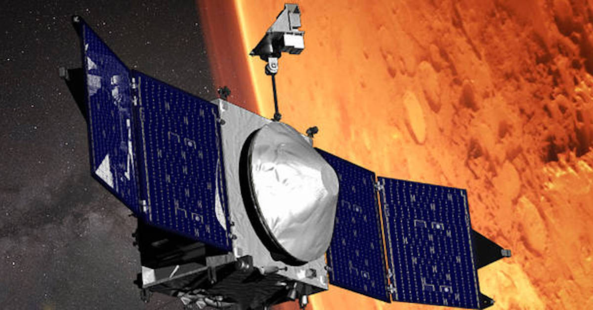 Mars Orbiter Moves Closer to Red Planet