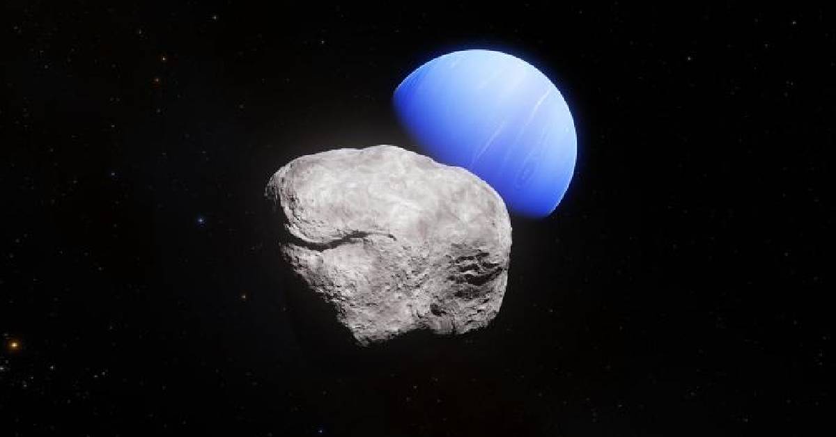 Origin of Neptune's Smallest Moon Hippocamp Revealed
