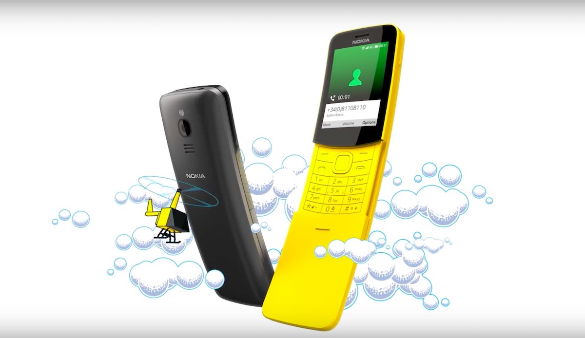 The Iconic Nokia 8110 from “The Matrix” is Back with 4G Internet