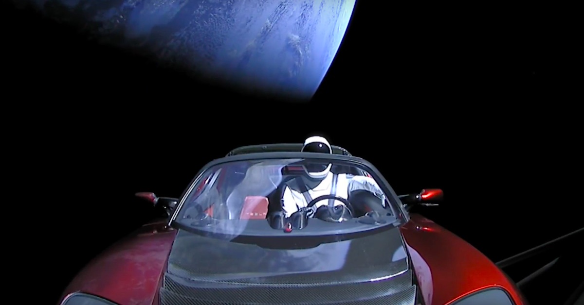 This Website Lets You Track Elon Musk's Tesla Roadster and Spaceman ...