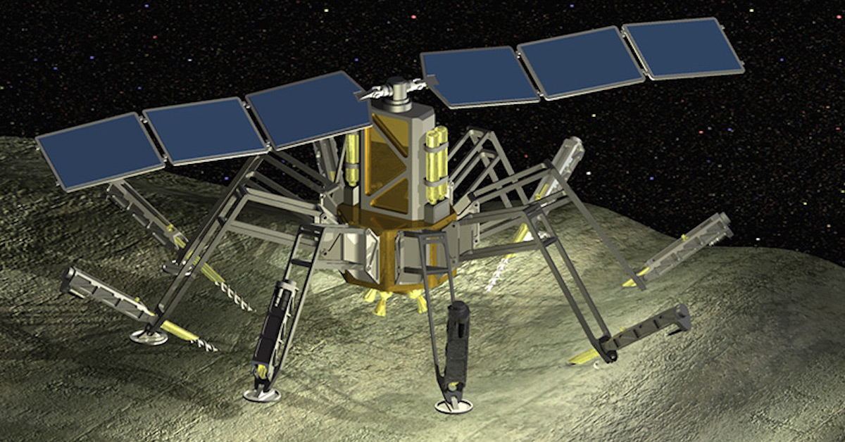 Steam Could Power Next Asteroid Hopping Spacecraft
