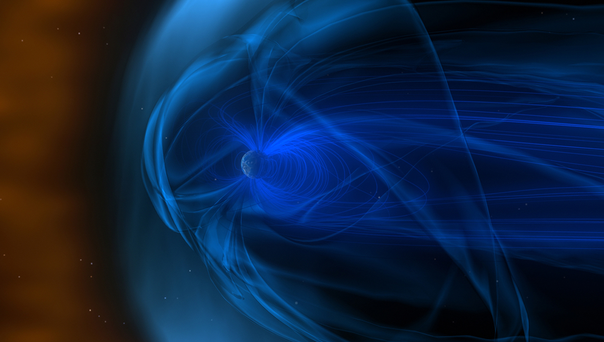 565 Million Years Ago, Earth’s Magnetic Field Almost Completely Collapsed