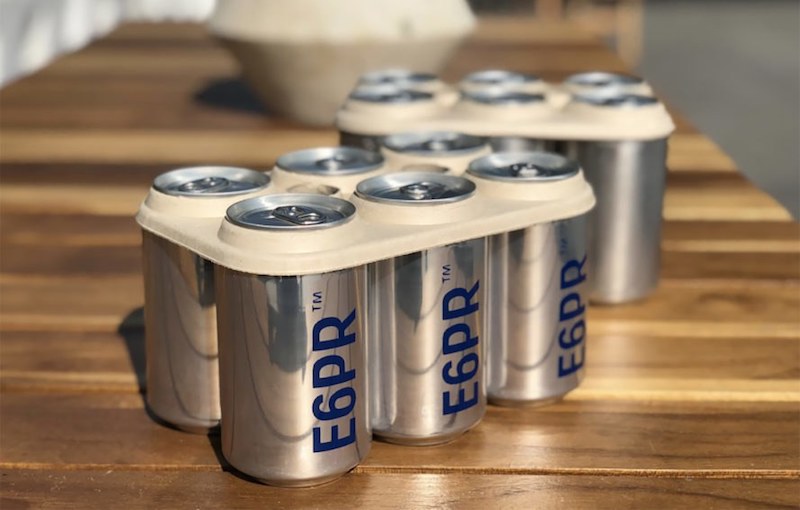 These Biodegradable Six-Pack Rings Could Help Decrease Plastic Pollution