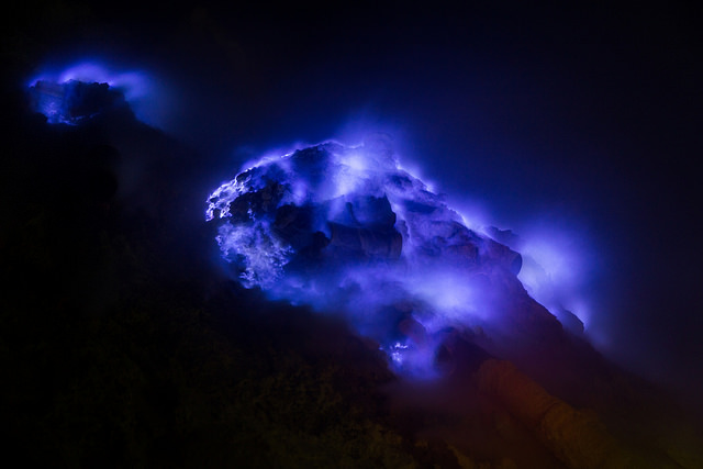 The Mystery of Blue Lava and the Kawah Ijen Volcano