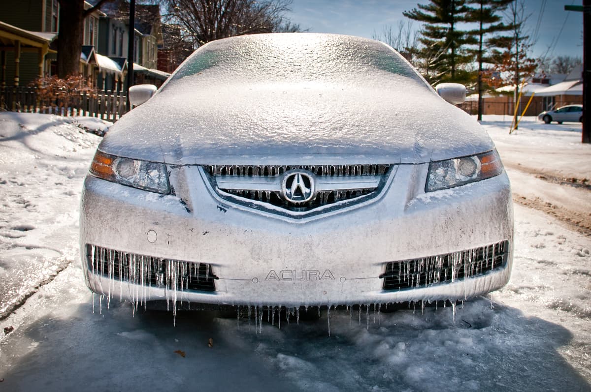 How To Get Your Car Running in Extremely Low Temperature Weather