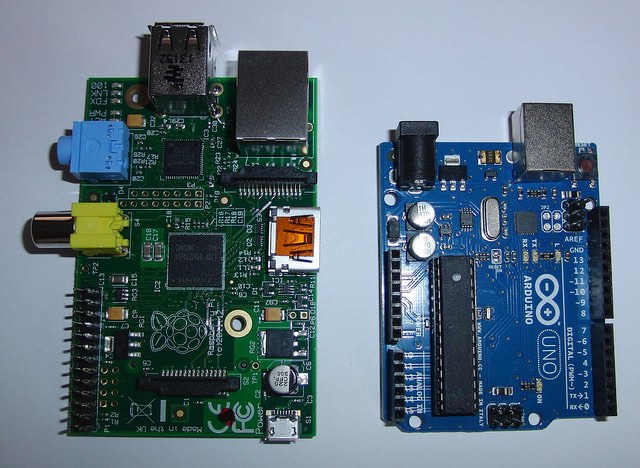 Arduino and Raspberry Pi: Difference between Raspberry Pi and Arduino ...