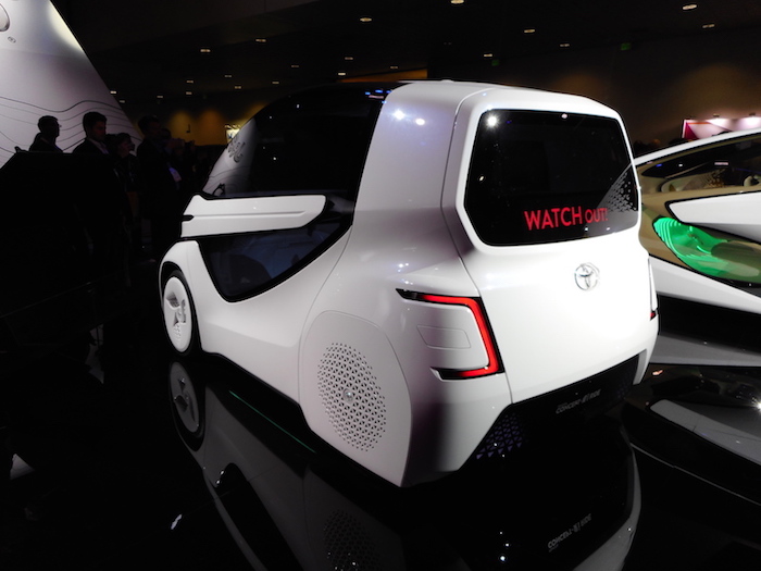 Toyota Unveils a Series of Ambitious Concept Vehicles and Its Future of Mobility Plans at CES