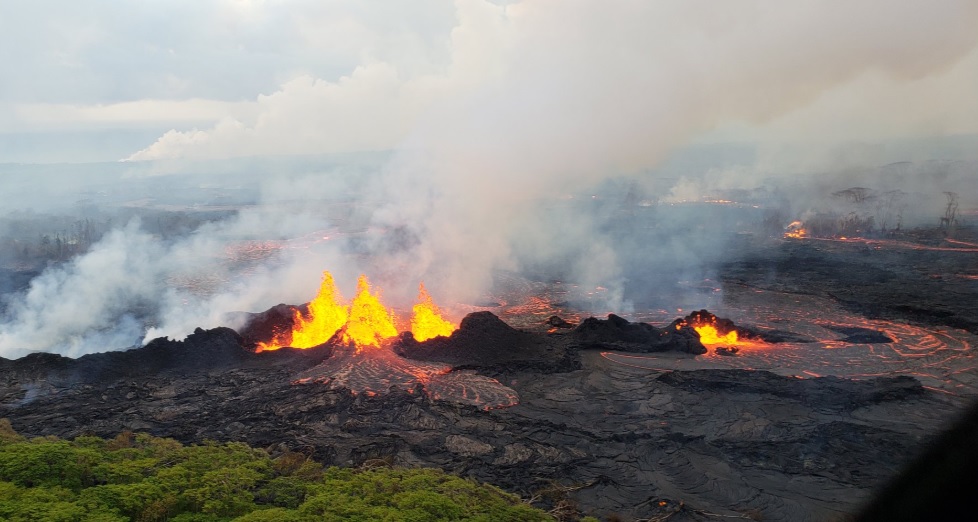 Hawaii's Volcano Eruption Continues on its Rampage Causing Both ...